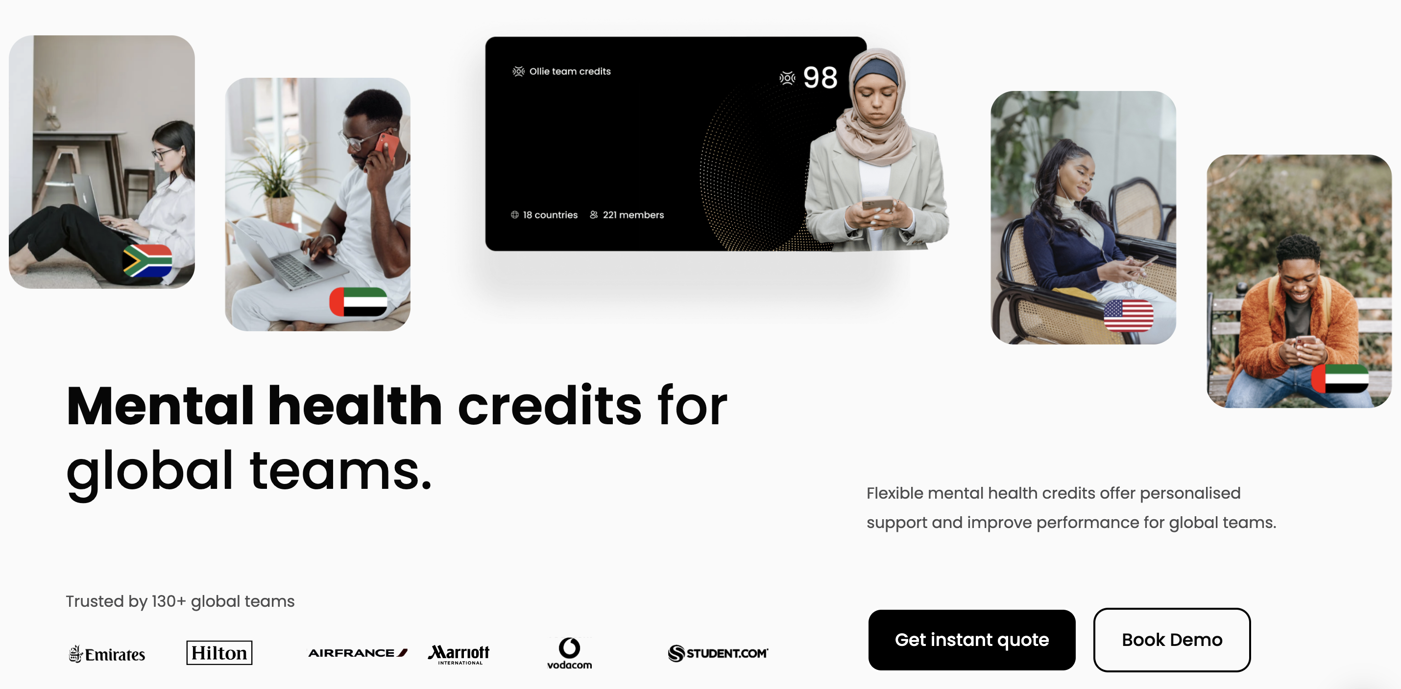 Ollie Health® - Mental Health Credits